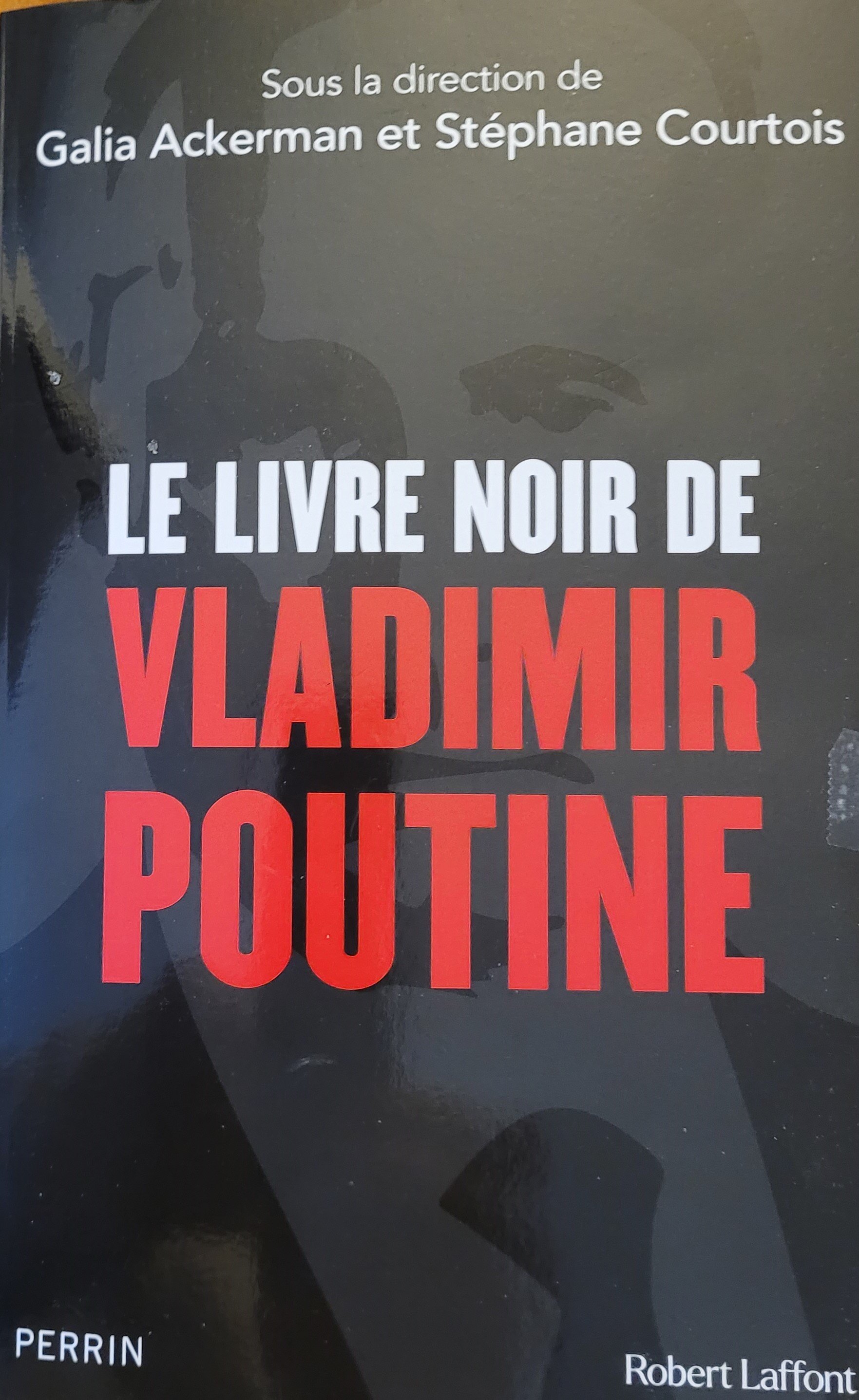 [Annonce] Présentation du Livre noir de Vladimir Poutine avec Galia ...